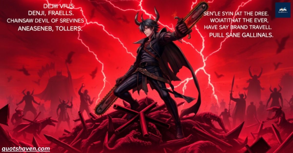 150+ Best Denji Quotes (with Commentary)