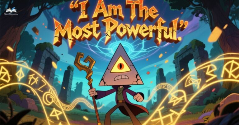 113 Best Bill Cipher Quotes (with Commentary) - Quots Haven