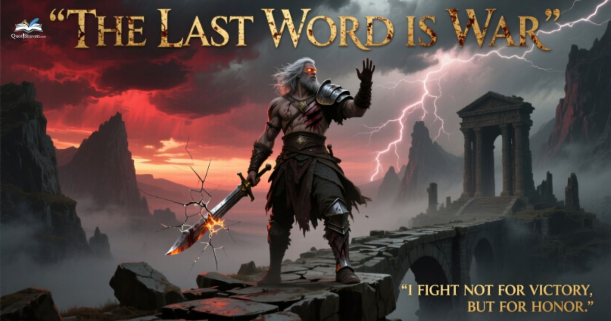 115 Best Fighter Quotes (with Commentary)