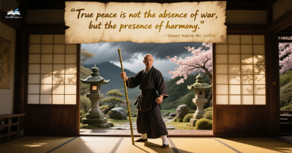 115 Best Sensei Wu Quotes (with Commentary) - Quots Haven